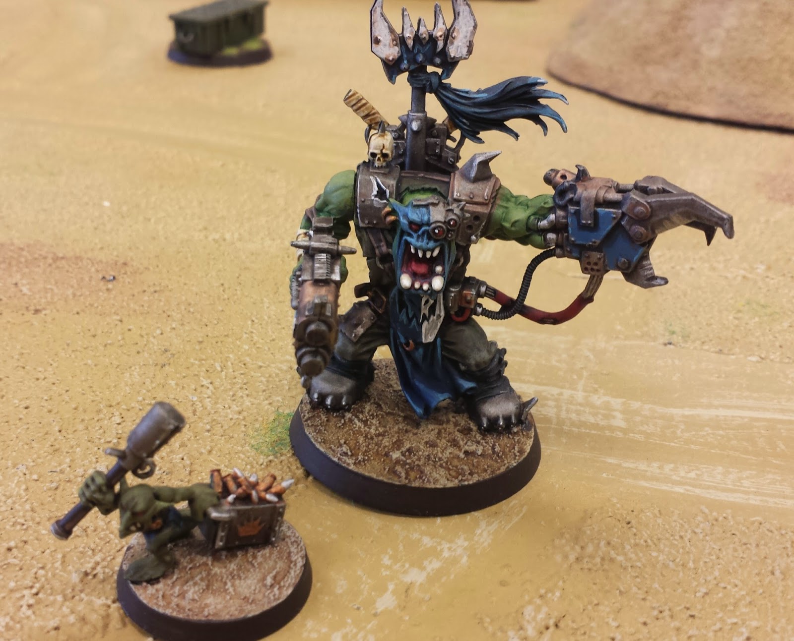 22nd Vostroyan Royal Rifle Regiment: Ork Tribes