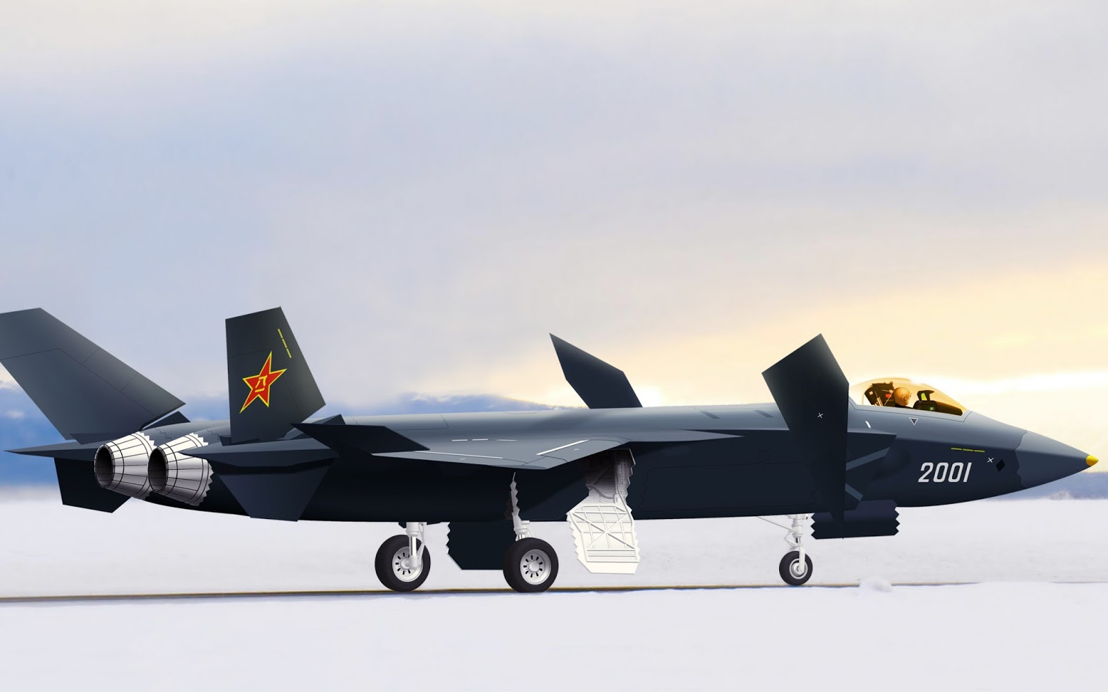 WORLD DEFENSE REVIEW: J-20:A Game changer for PLAAF
