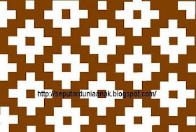 Seputar Dunia Anak: Contoh motif anyaman
