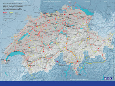 Barking Riverside: Swiss Railway System Map