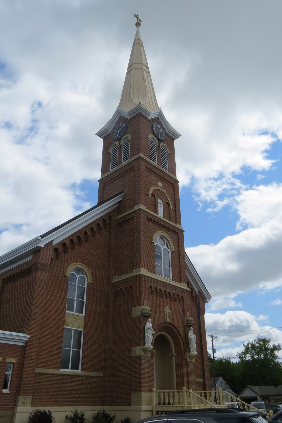 Stang Family of Five: Congratulations Father Mark Stang!