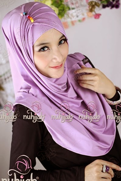 Jilbab, Baju Muslim Online : Jilbab Syria Turban Candi - STC Nuhijab