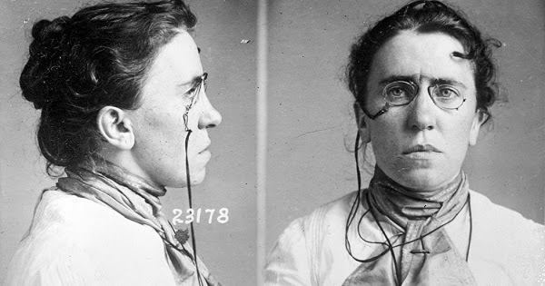 La peligrosa anarquista, Emma Goldman (1869-1940)