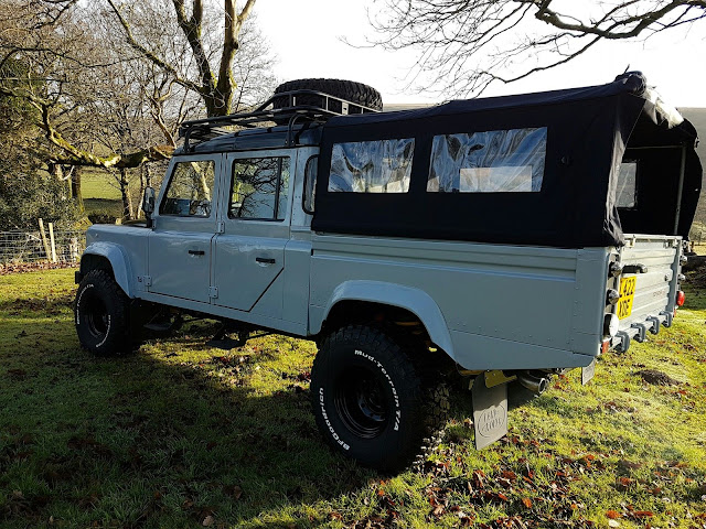 Landrover Defender: Land Rover Defender 130 double cab high capacity ...