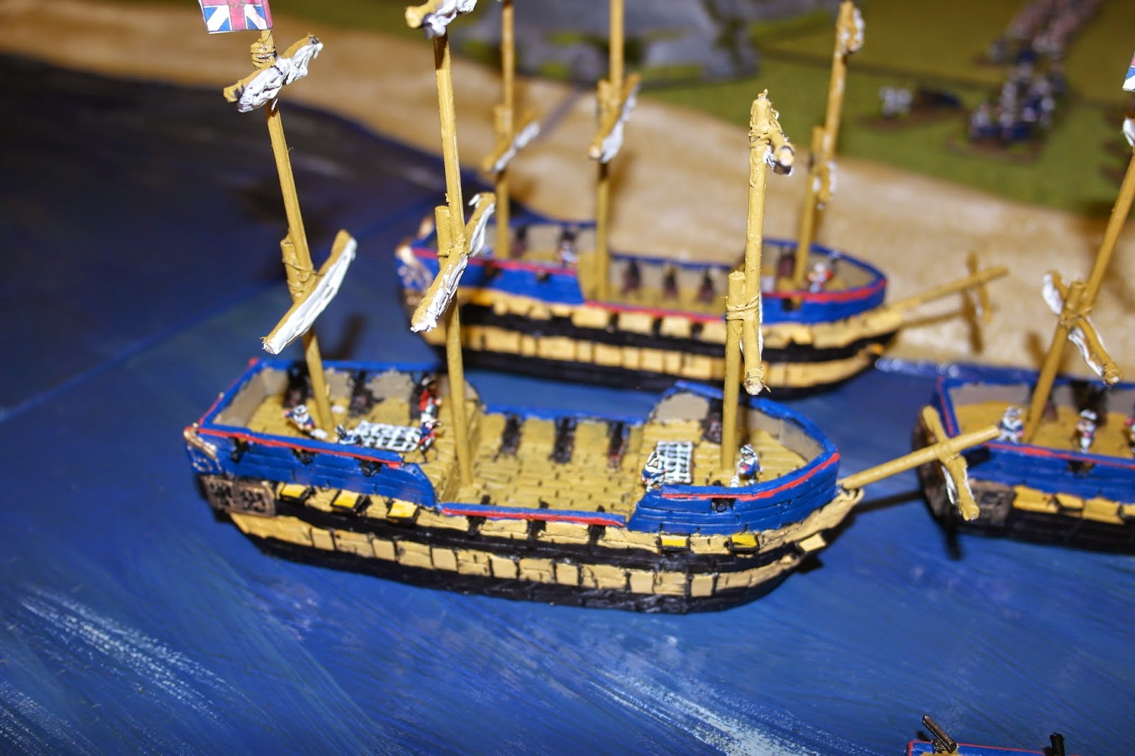 Turbil Miniatures: 10mm 18th Century Ships