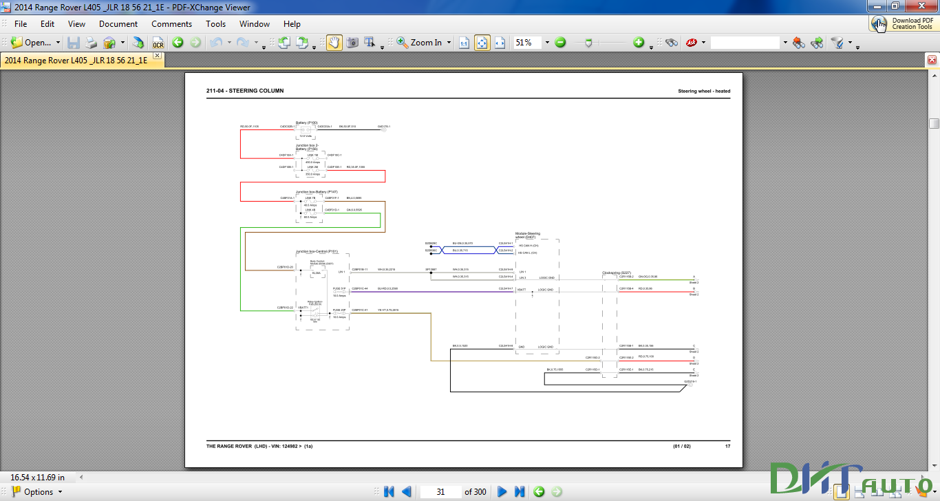 Range Rover L405 2014 Wiring Diagram - Automotive Library