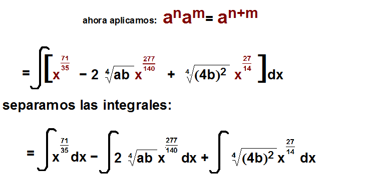 TEMAS DEL CURSO DE CÁLCULO INTEGRAL.: INTEGRALES INMEDIATAS.