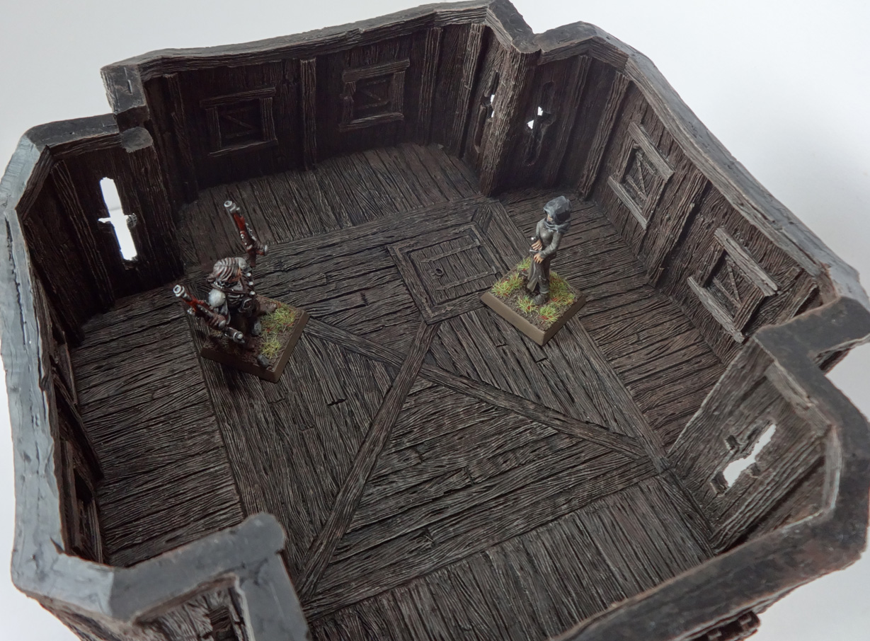 Tabletop World Guard Tower