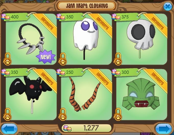 The Myths Of Animal Jam: Halloween On Animal Jam