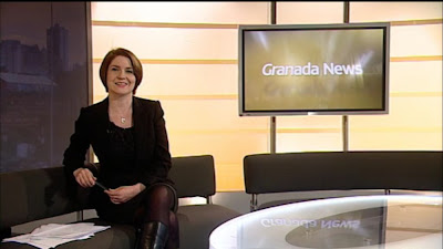 UK Regional News Caps: Clare Fallon - ITV Granada