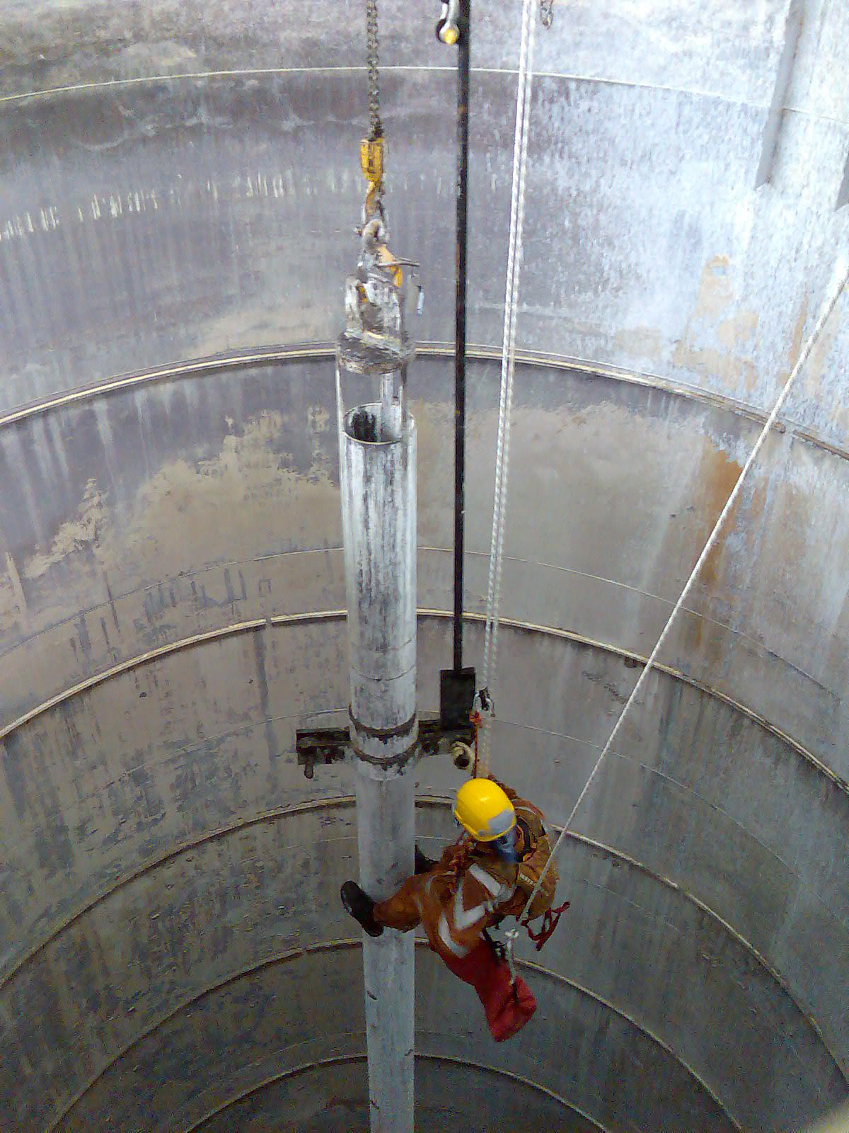 Rope Access Welding: AHRM Rope Access Coded Welding services Perth WA ...