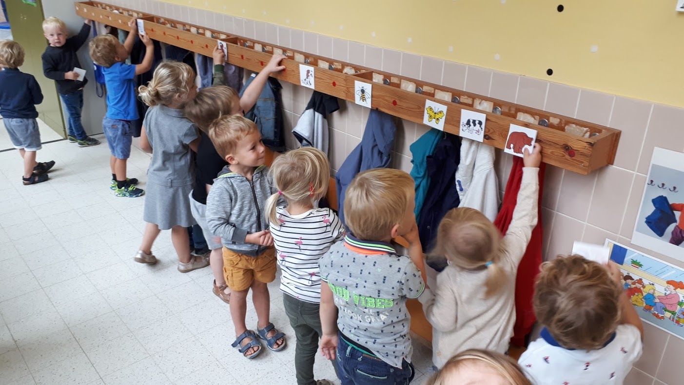 Heikant activiteiten: Eerste schooldag