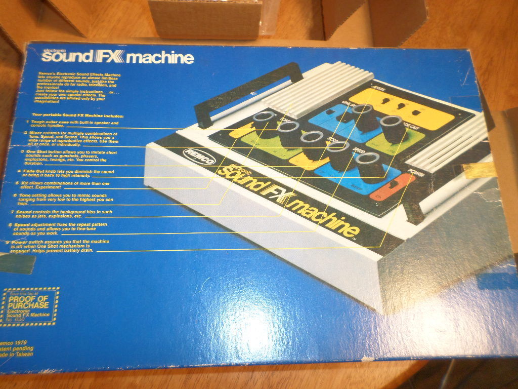 MATRIXSYNTH: Remco Electronic Sound FX Machine 630 with Original Box ...