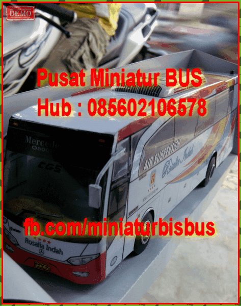 Miniatur Bis Bus | 085602106578: Miniatur Bus Bis PO Litha & Co ...