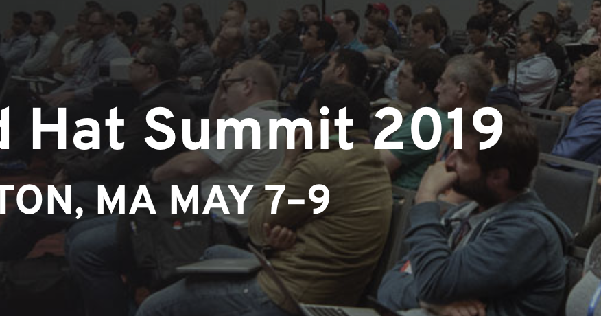 Eric D. Schabell: Red Hat Summit 2019 - Submitting all new pitfalls ... Eric D. Schabell: Red Hat Summit 2019 - Submitting all new pitfalls ...