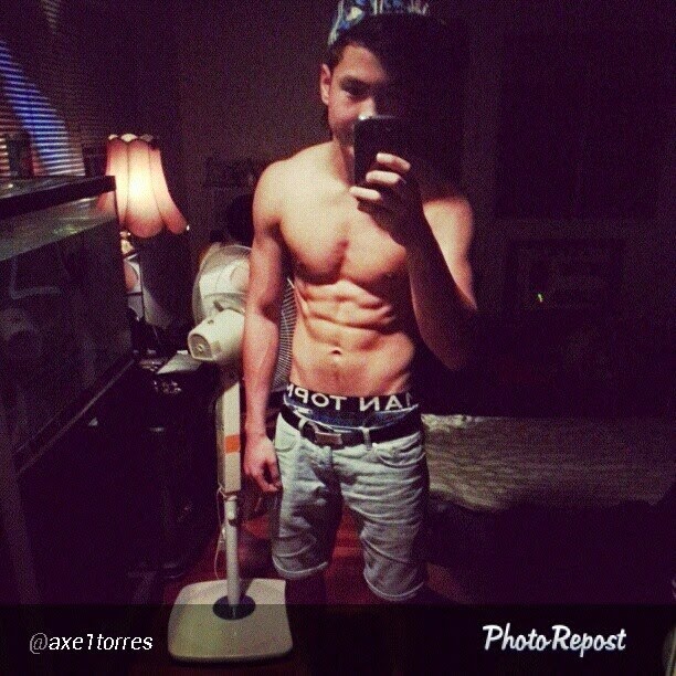 Hot Pinoy: Axel Torres on Instagram