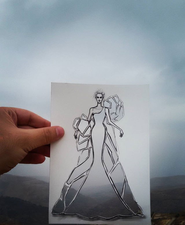 Creative Paper Cut Art