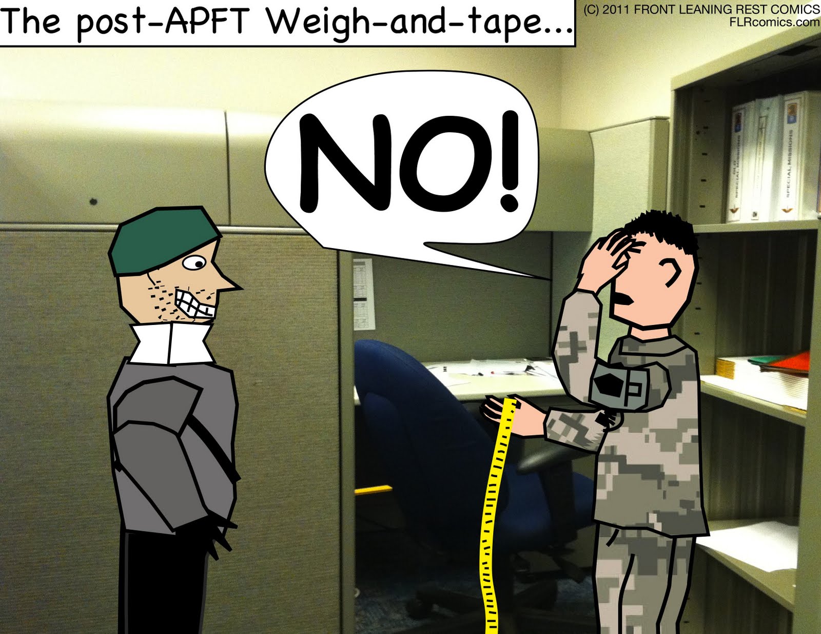 Front Leaning Rest Comics