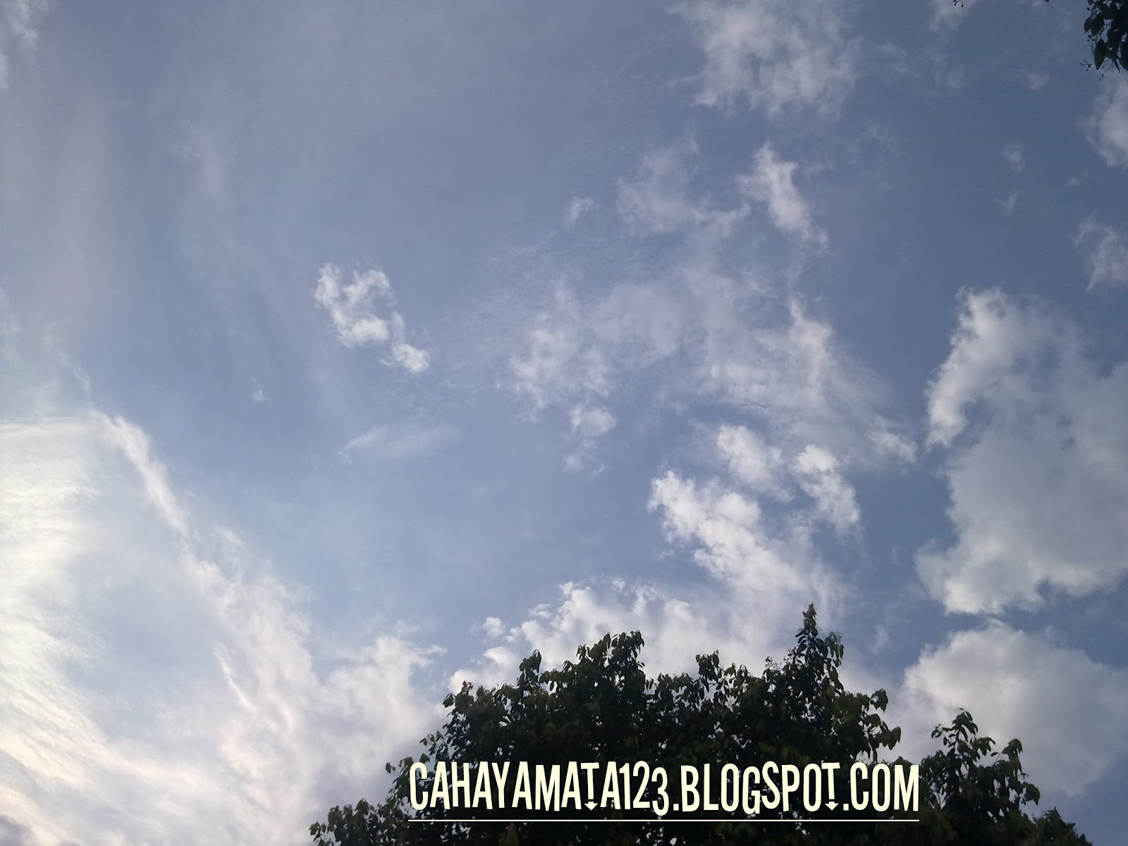 Langit petang #3 - Laman Cahayamata