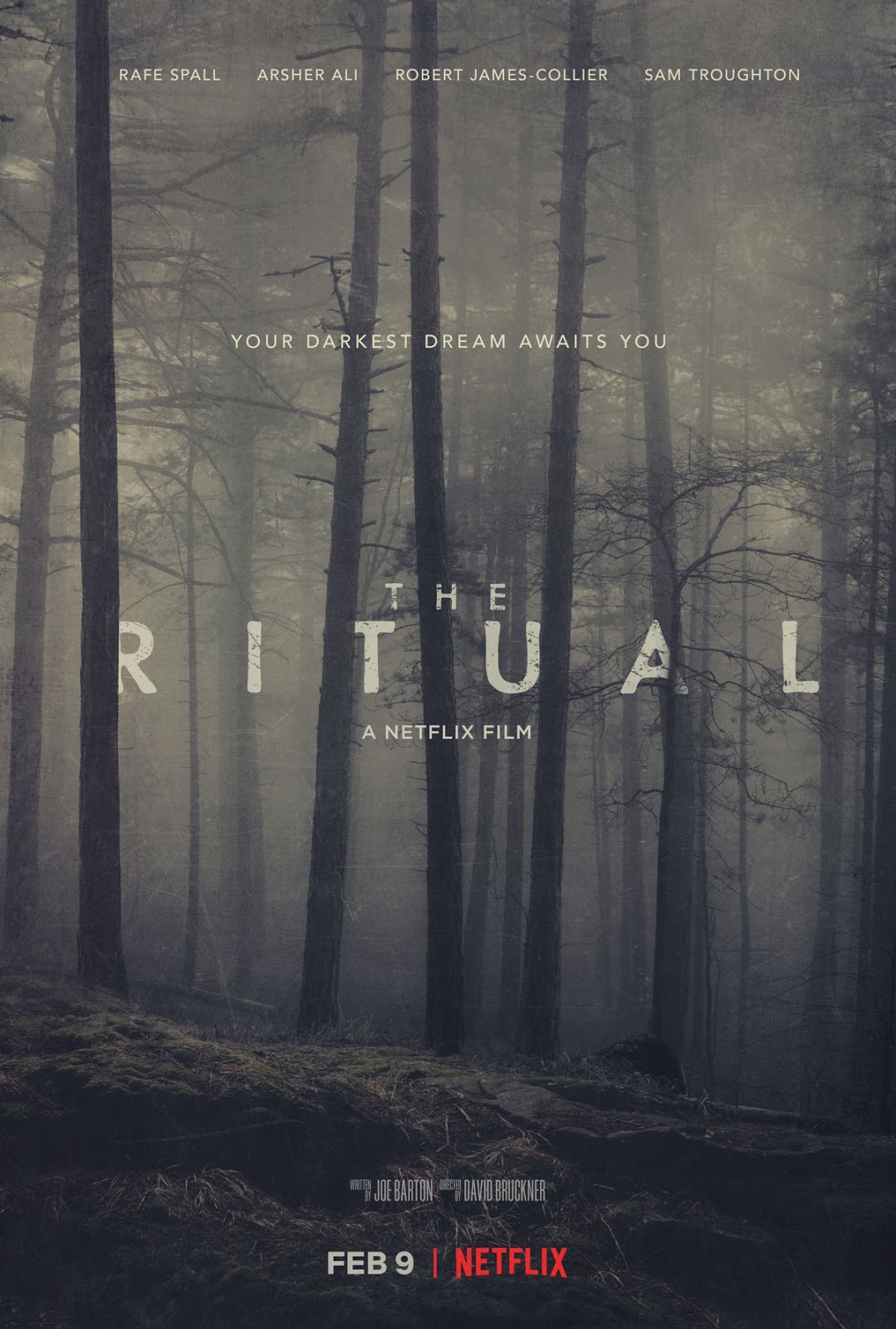 Susurros desde la Oscuridad: 2017 - El Ritual (The Ritual)
