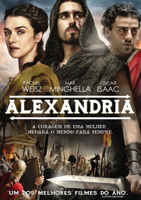O Berro: ‘Alexandria’, filme de Alejandro Amenábar, em exibição no Cine ...