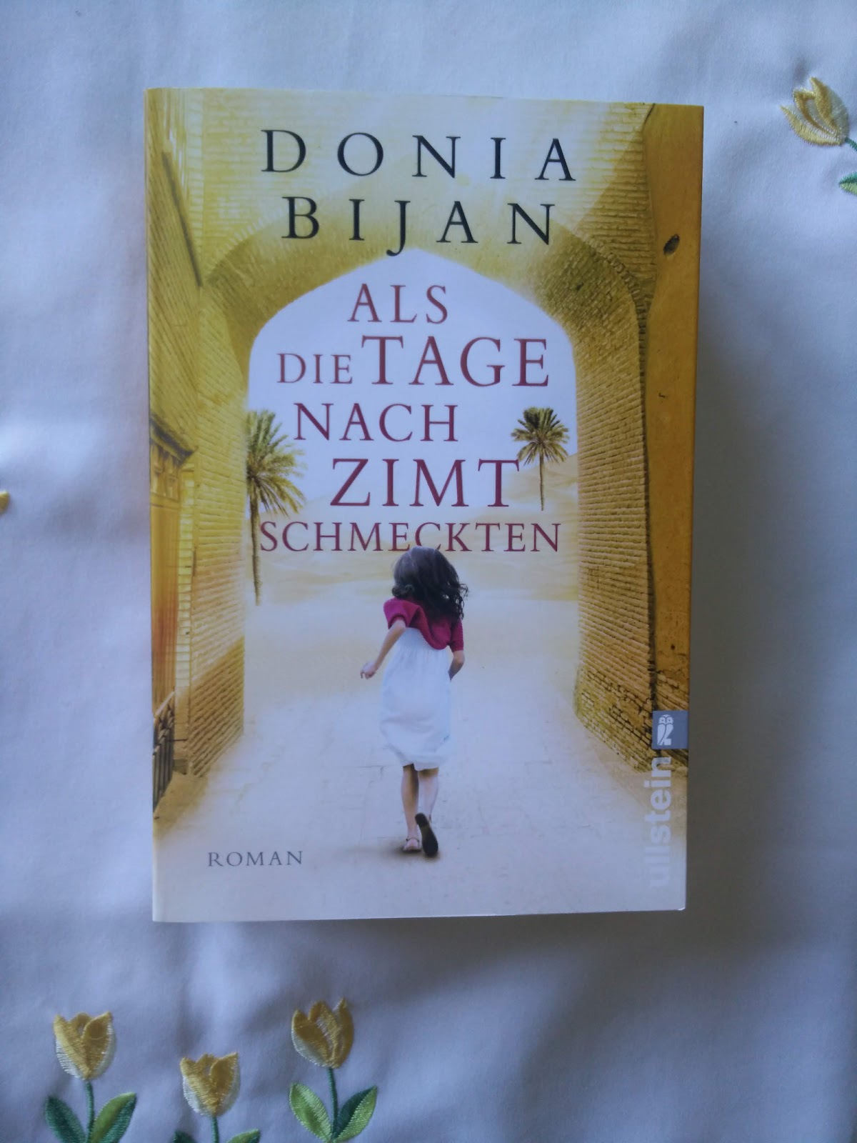 Sommerleses Bücherkiste: Als die Tage nach Zimt schmeckten - Donia Bijan