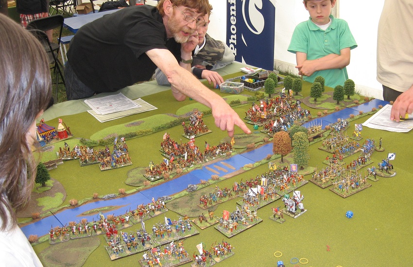 [TMP] "Wargames at Festival of History" Topic