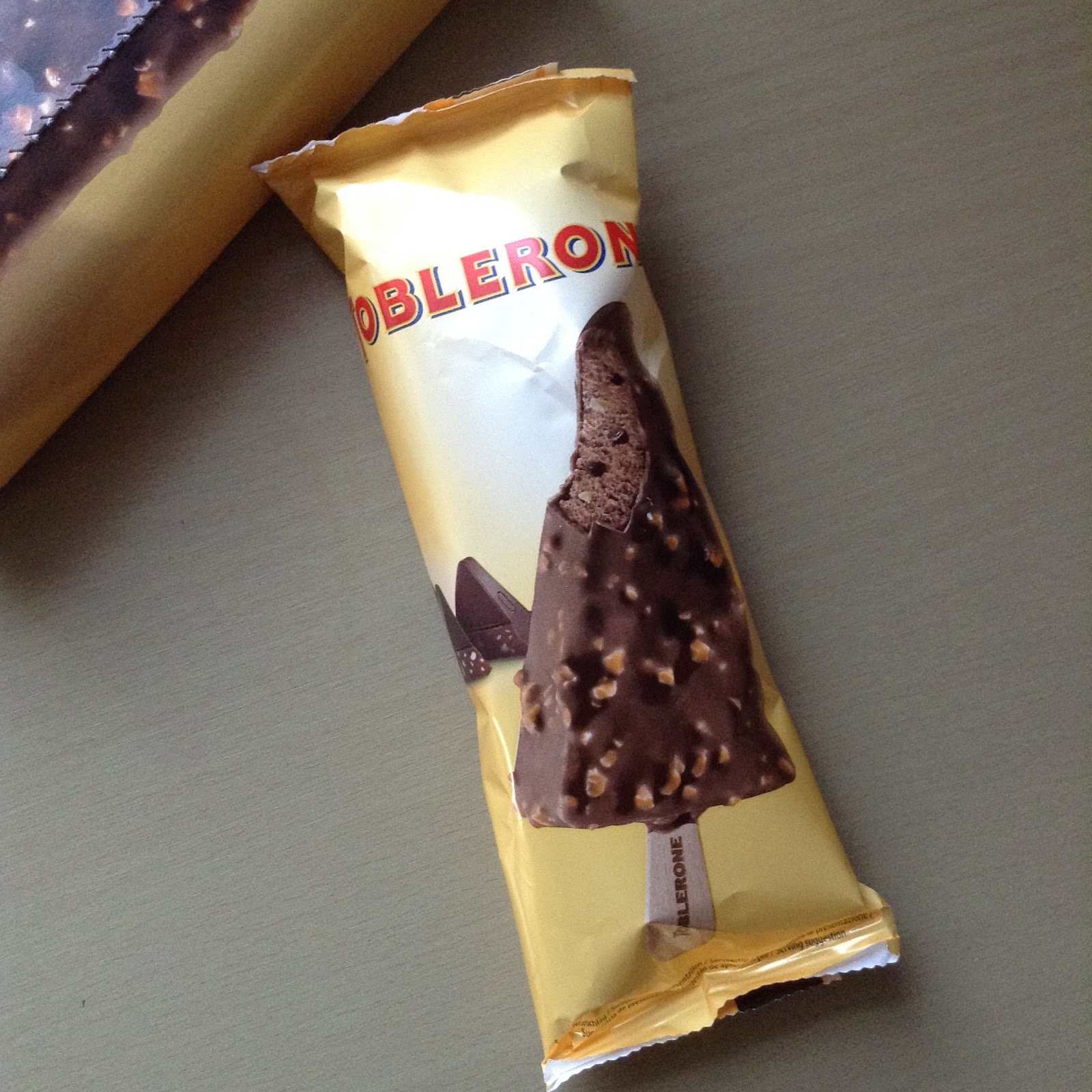 Toblerone Ice Cream Sticks (UK) Review