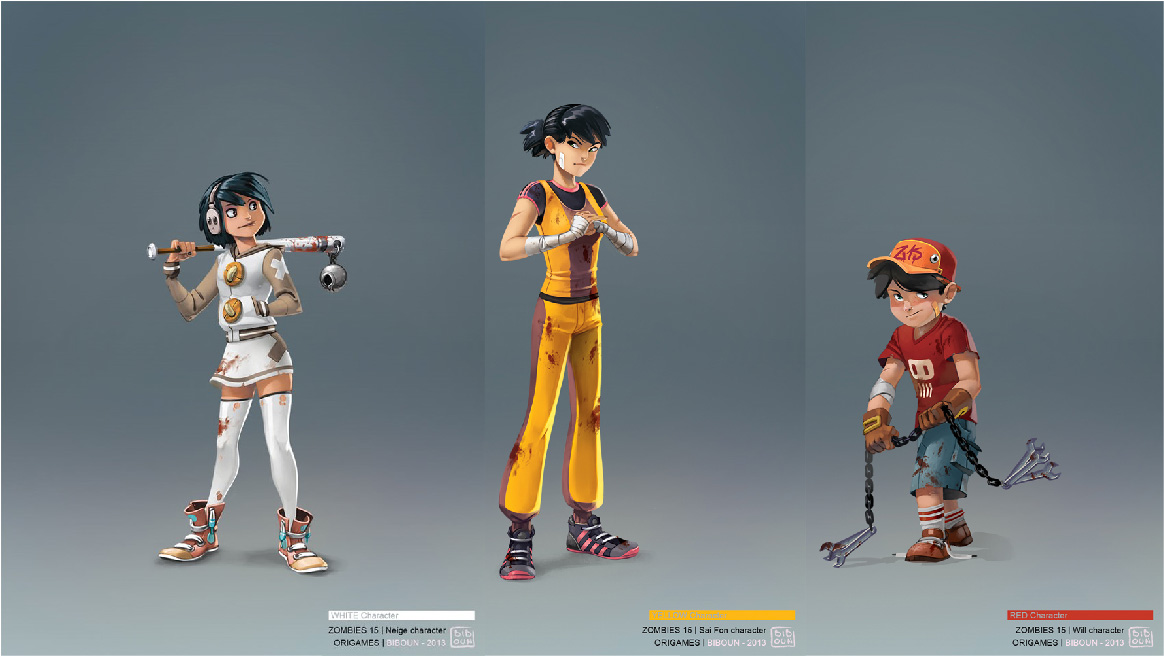 ART 128- Introduction to Illustration: Project 05- Iconic Character ...