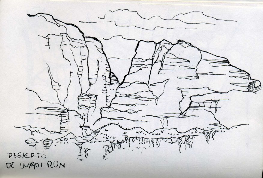 Been there, drawn that: March 2011