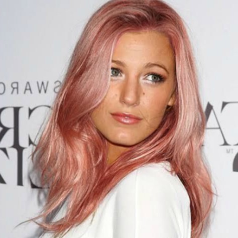 20 Ideas para cabello Rose Gold