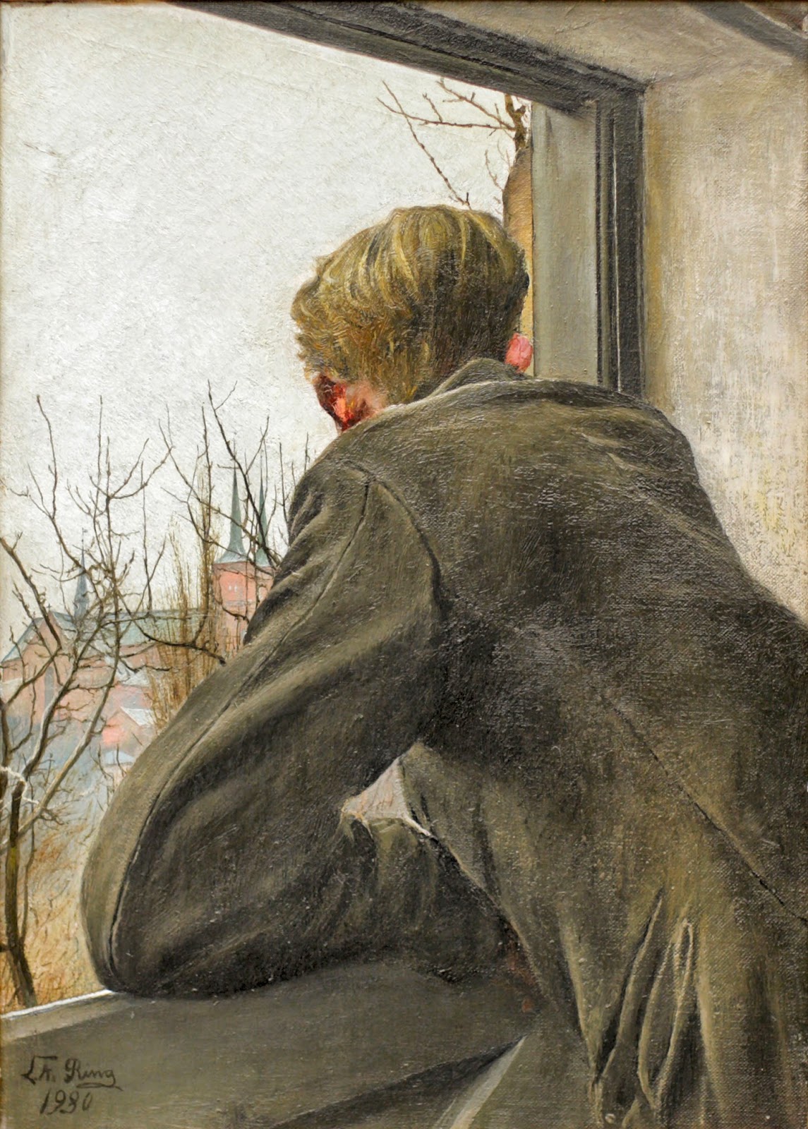 Laurits Andersen Ring (Danish,1853-1933): ehdu — LiveJournal