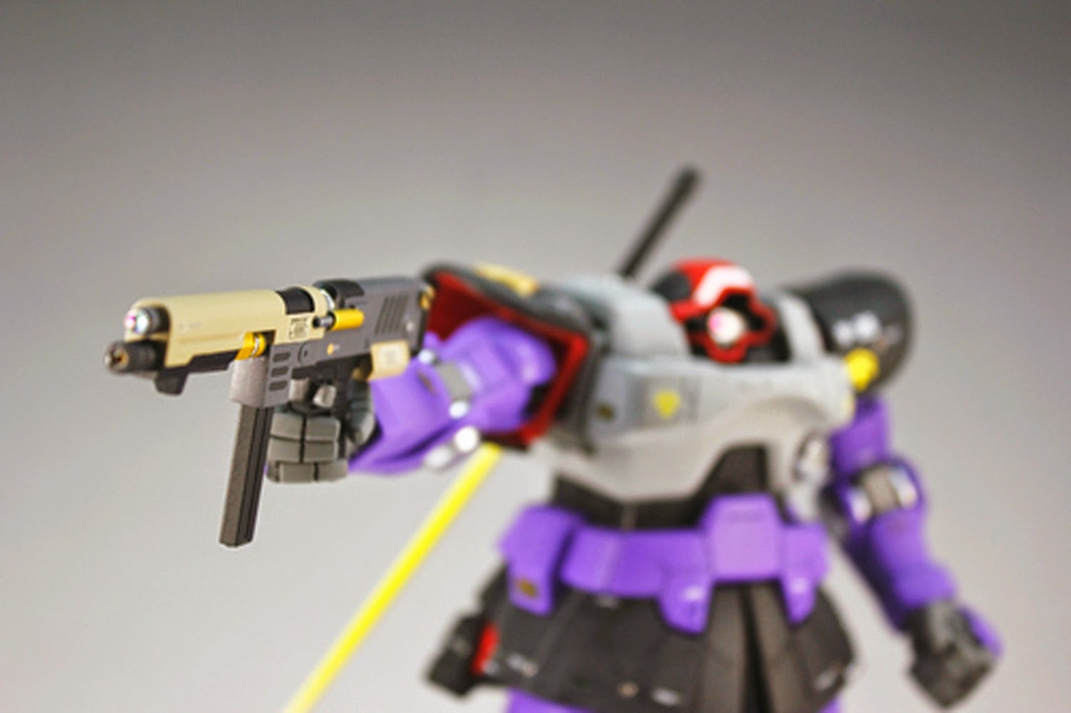 Custom Build: MG 1/100 MS-09 Dom