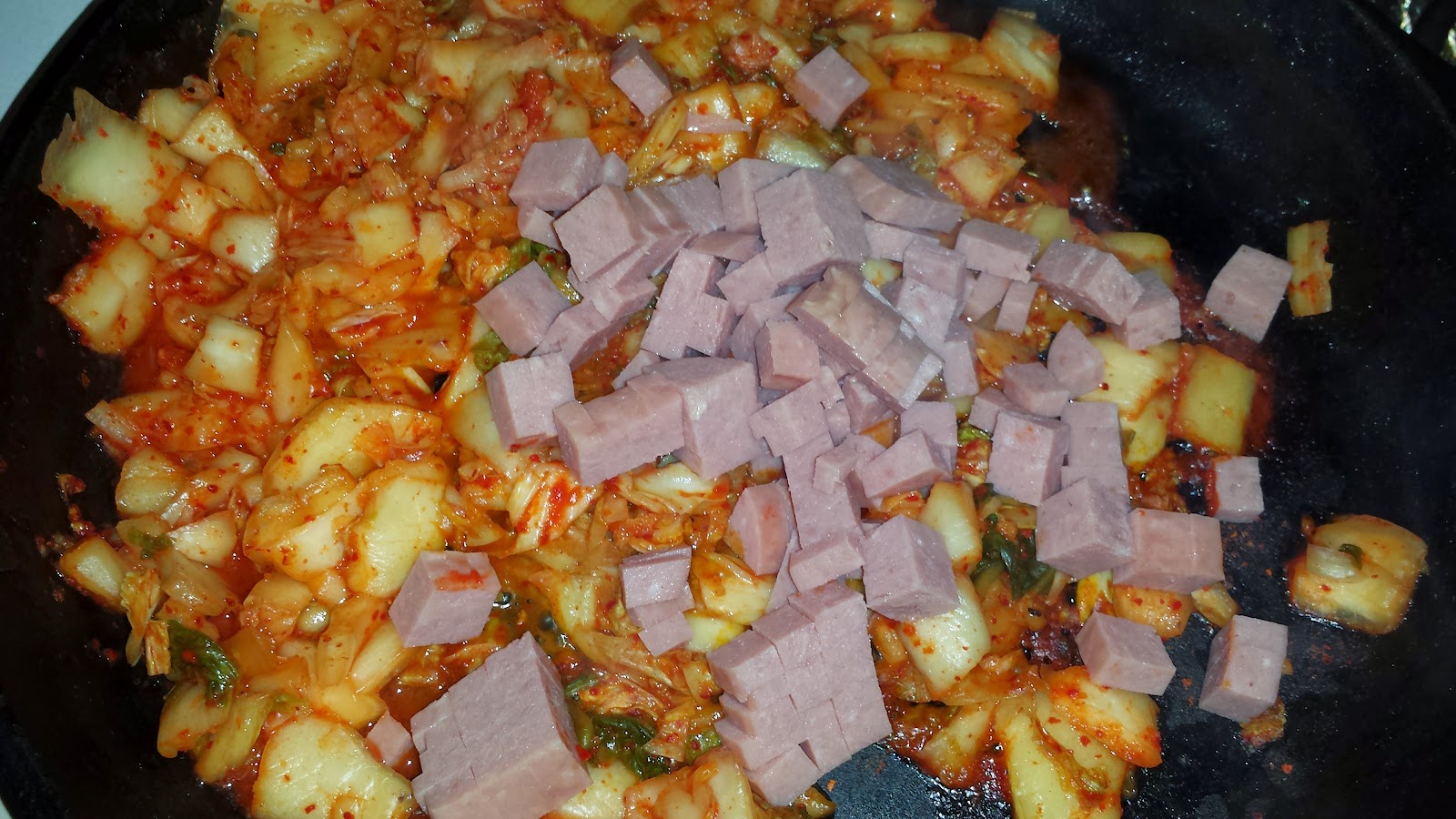 Sha Bang's Kitchen: Kimchi Fried Rice with SPAM