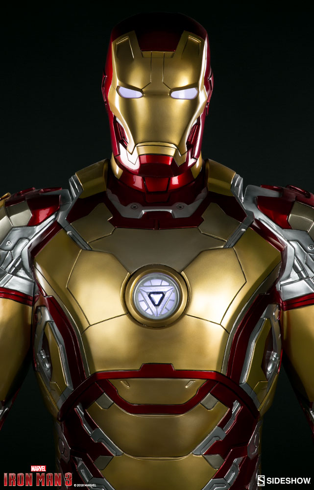 Iron Man Chest Piece