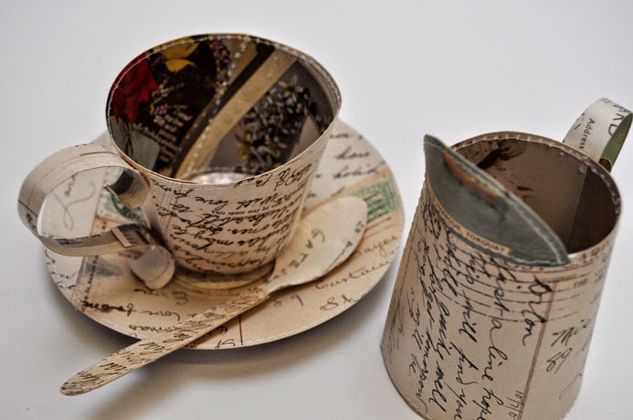 Design Stack: A Blog about Art, Design and Architecture: Stitched Paper ...