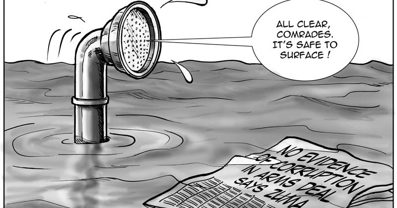 Cartoons by Miles: All above board