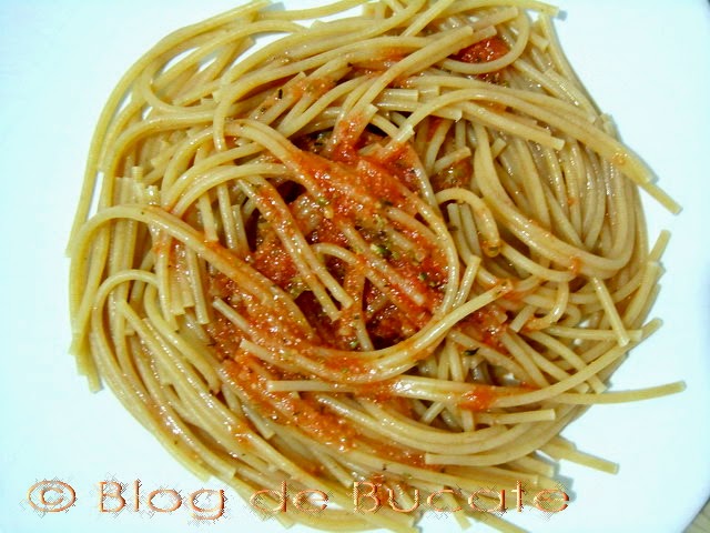Blog de Bucate: Spaghete simple si rapide - de post