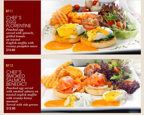 MUST-TRY Asian Fusion Dishes at Collins for $12 and Under!