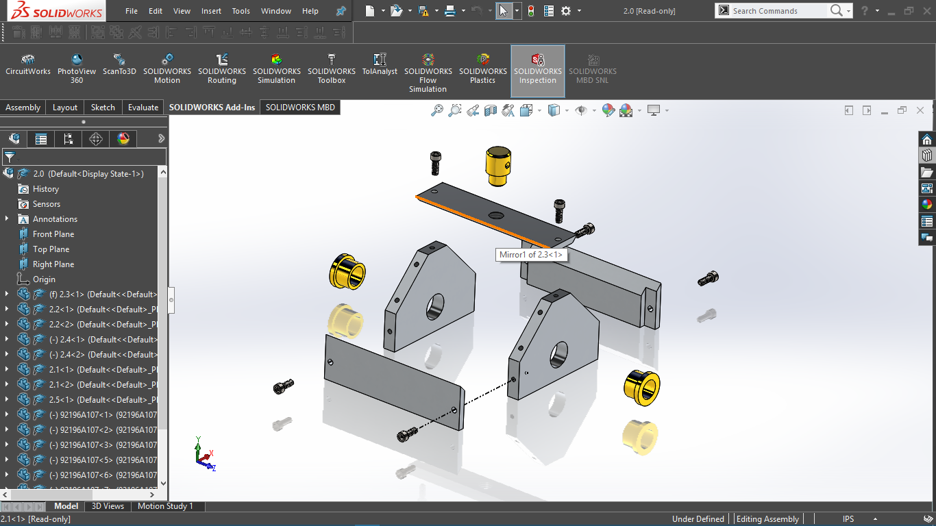 Part Mode, Assembly Mode And Drawing Mode In Solidworks 2016 ~ DRAWINGS ...