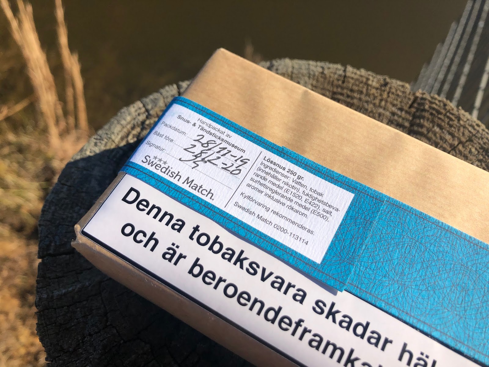 Göteborgs Prima Fint (Kardus) - Review. 27 December 2019.