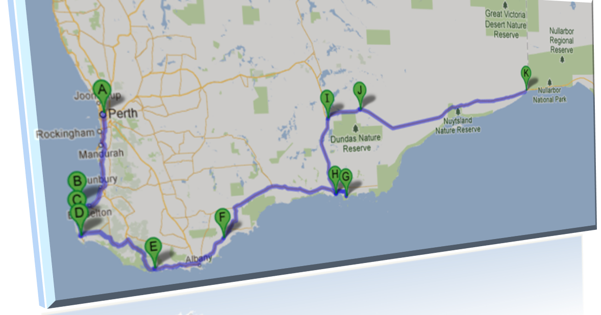 Andy's Epic Voyage: Awesome Australian Adventure - Days 6-8 - Esperance ...