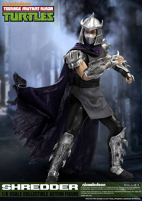toyhaven: Check out the DreamEX 1/6th scale Ninja Turtles Shredder 12 ...