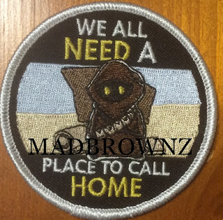 MADBROWNZ: Jawa Patches