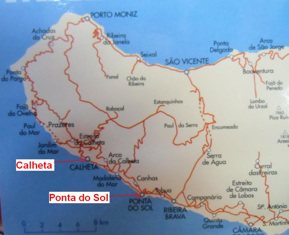 dutchlink: Hike Madeira Levadas Moinhe & Nova 4 October 2012