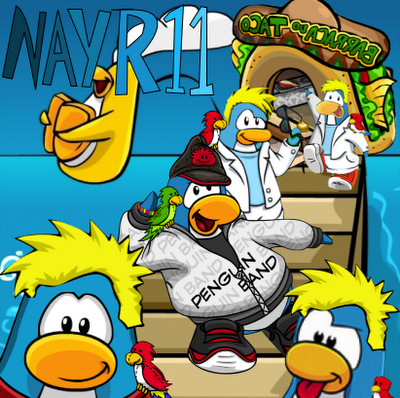 Club Penguin Cousens: Printable Posters!