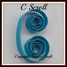 Paper Quilling Journal: Paper Quilling Scrolls