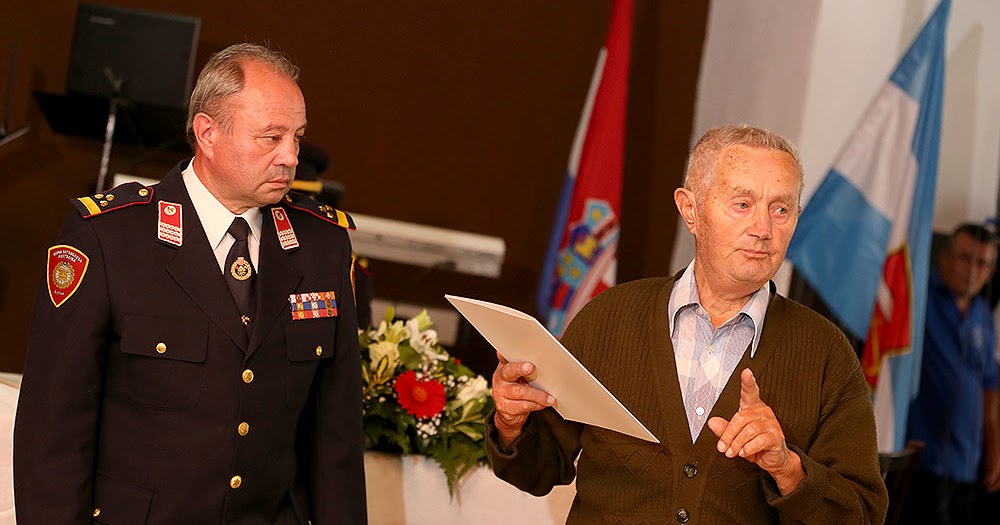 Domovina. net: Priznanje za 70 godina vjernosti: Vitalni Josip Podnar ...