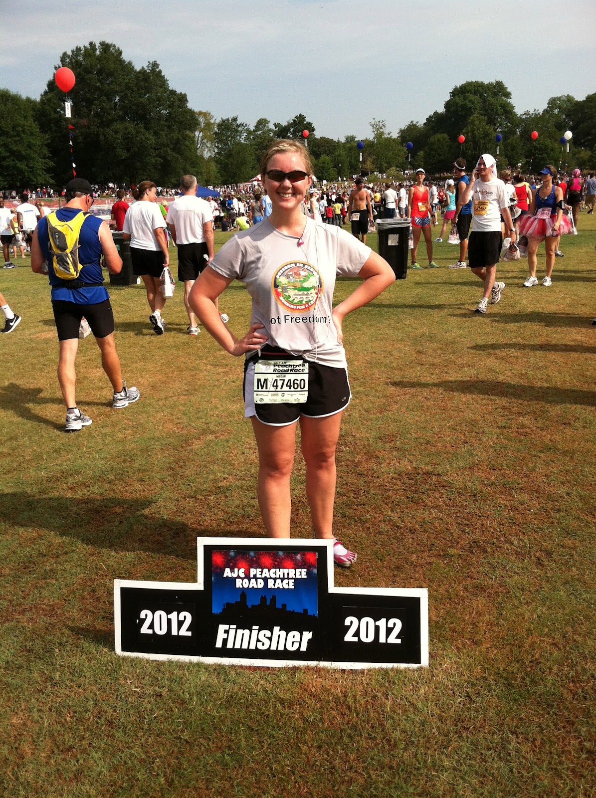 The Peachtree Road Race From The Sidelines - The World of Deej