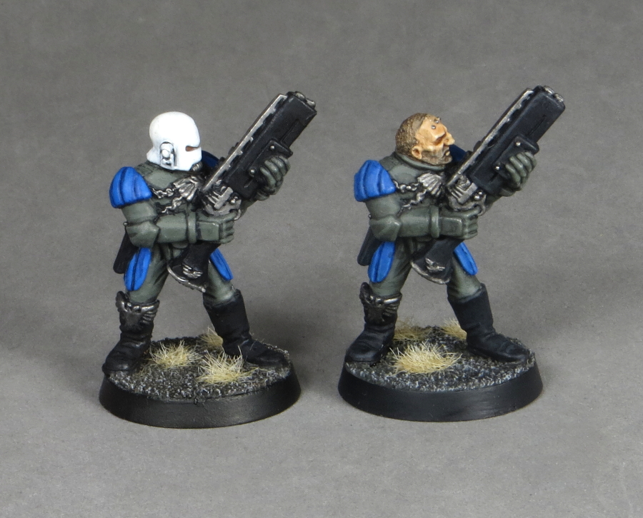 Magpie and Old Lead: Reinforcements at Precinct 47 - Adeptus Arbites